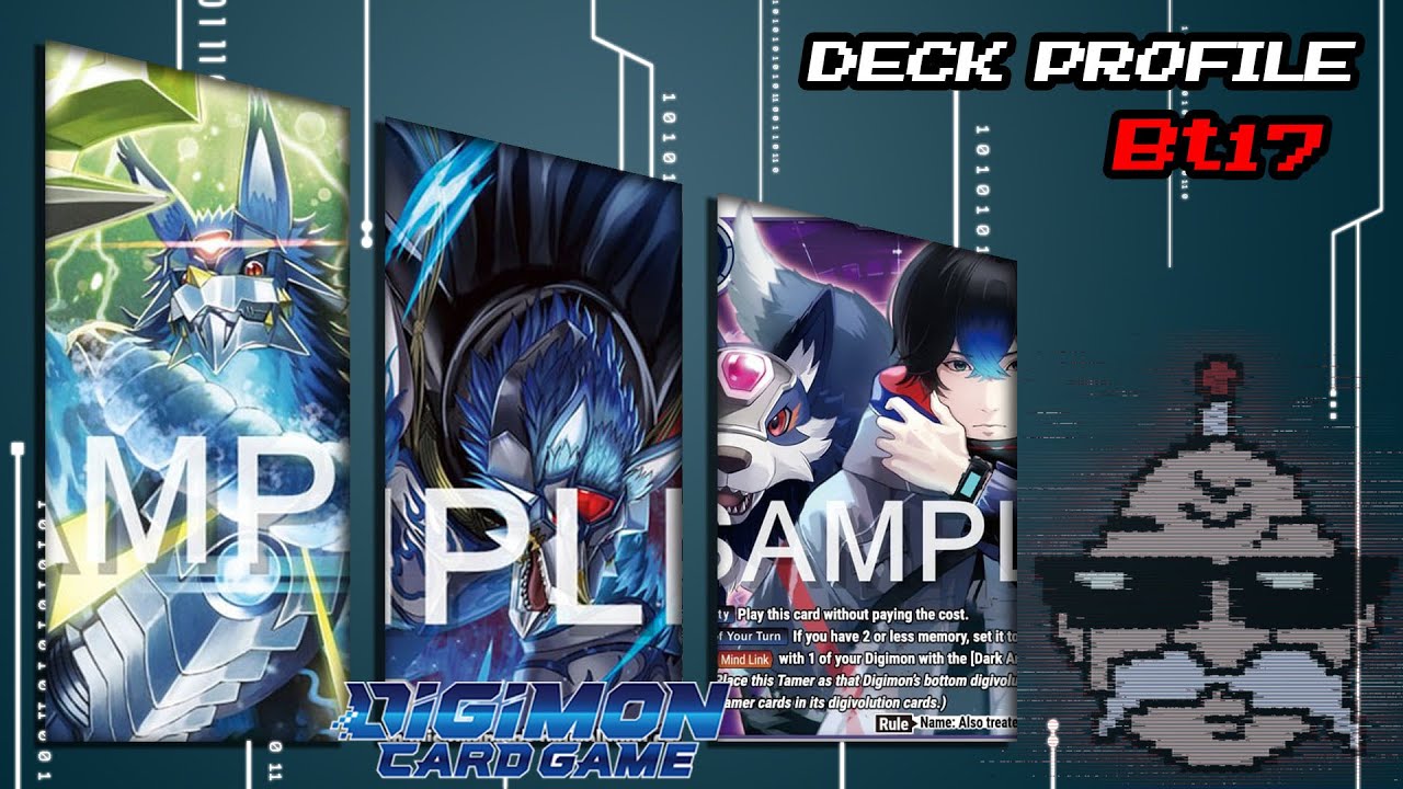 Fenriloogamon Takemikazuchi Deck Profile BT17! Digimon Card Game! - YouTube