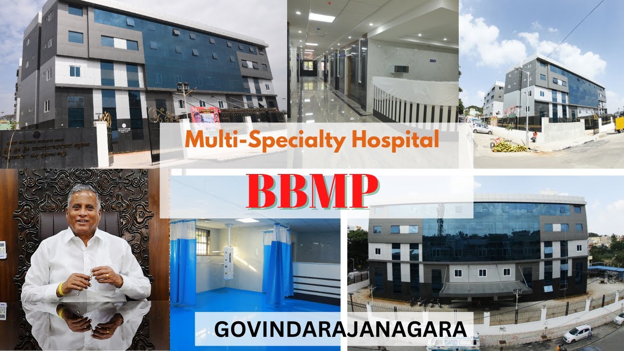 BBMP Multispecialty Hospital - Govindarajanagara #bbmp #bbmphospital # ...