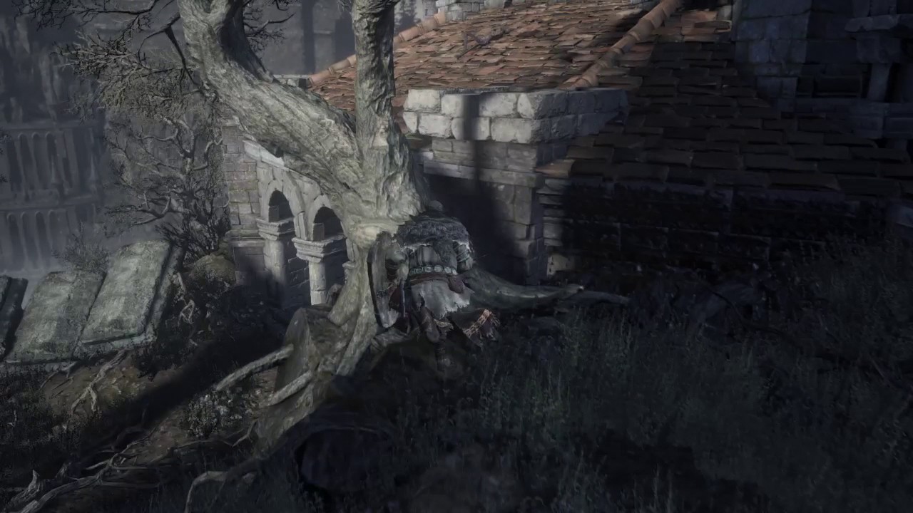 DARK SOULS™ III_tree jump! - YouTube
