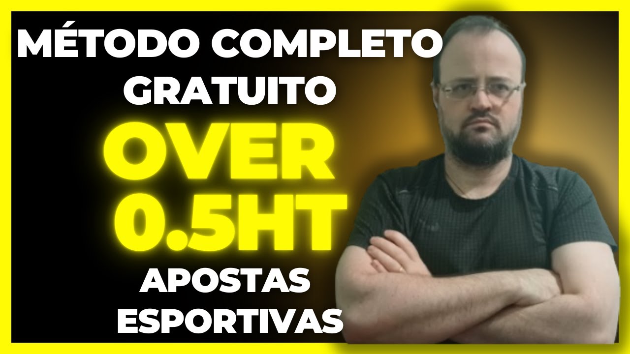 [COPIA E COLA] Método Validado Completo Pra Over 0.5 HT Nas Apostas ...