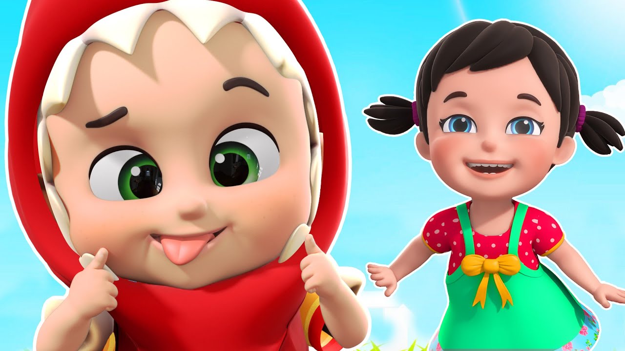 Funny Dance | Looby Loo Dance Party | More Kids Songs & Nursery Rhymes ...