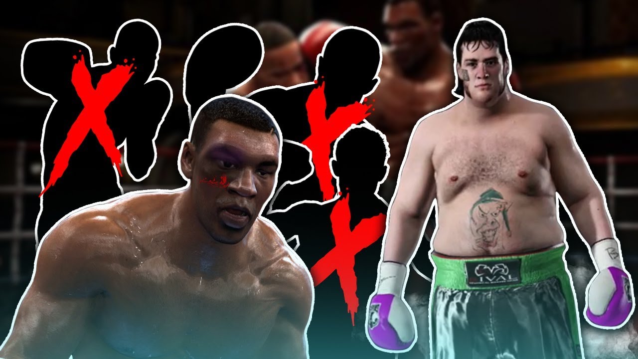Destroying Mike Tyson In Fight Night Champion On The Hardest Difficulty ...