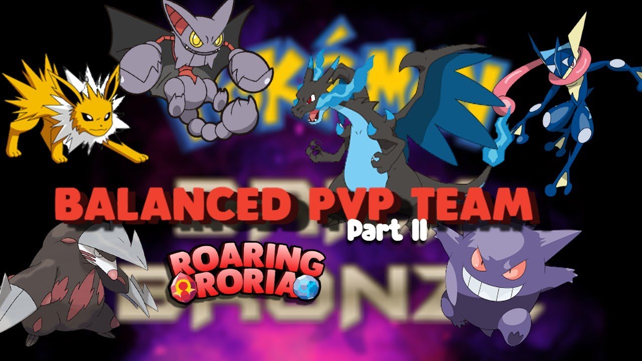 BALANCED TEAM PART II POKEMON BRICK BRONZE (Roaring Roria) - YouTube