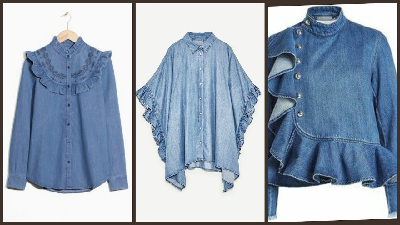 Most beautiful,Amazing,Stunning,Fantastic Latest Stylish Denim Shirts ...