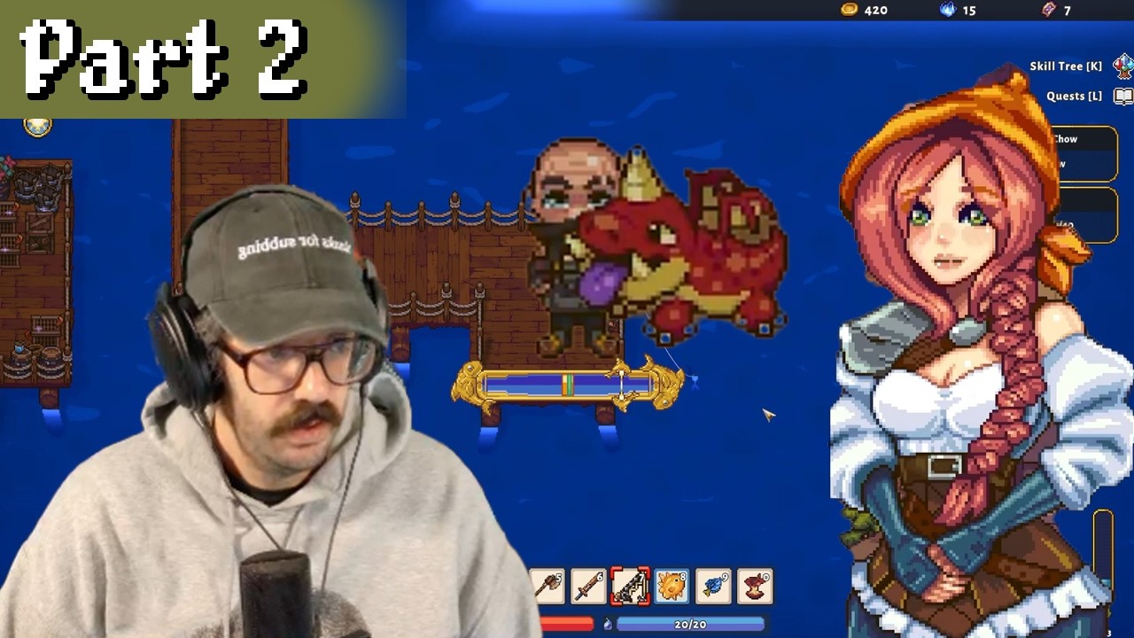 Fishing, Rizzing and Dragons (Part 2) - YouTube