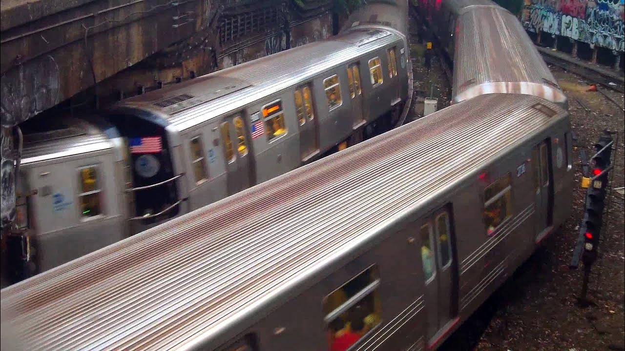 𝐁𝐌𝐓 𝐖𝐞𝐬𝐭 𝐄𝐧𝐝 𝐋𝐢𝐧𝐞: 𝐌𝐚𝐧𝐡𝐚𝐭𝐭𝐚𝐧-𝐛𝐨𝐮𝐧𝐝 𝐑𝟏𝟔𝟎𝐁 𝐍 𝐓𝐫𝐚𝐢𝐧/𝐂𝐨𝐧𝐞𝐲 𝐈𝐬𝐥𝐚𝐧𝐝-𝐛𝐨𝐮𝐧𝐝 𝐑𝟔𝟖 𝐃 𝐓𝐫𝐚𝐢𝐧 @ 𝟒𝐭𝐡 𝐀𝐯𝐞𝐧𝐮𝐞 ...