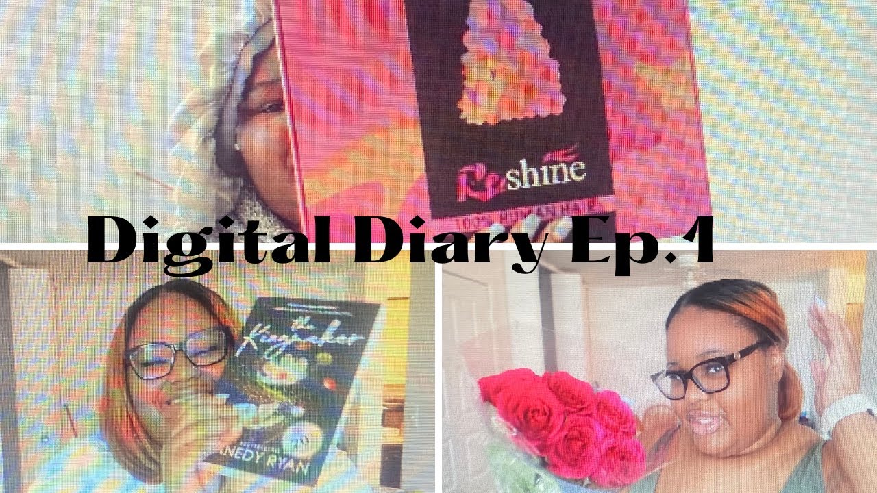 DIGITAL DIARY EP.1: GLUELESS WIG + ALDI & TARGET HAUL + COOK W/ ME ...