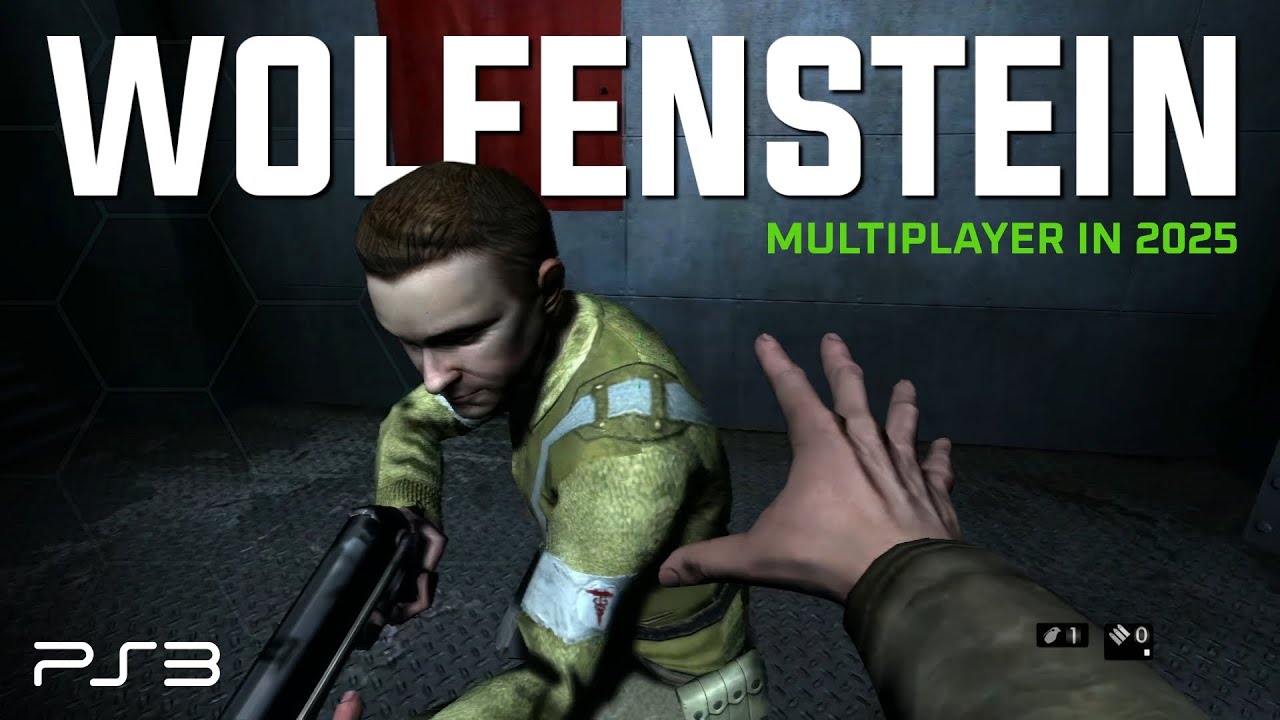 Wolfenstein (2009) Multiplayer on PS3 in 2025 - Fully Revived - YouTube