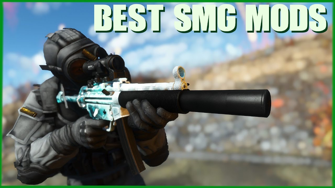 Fallout 4 - Top 5 SMG mods (PC) - YouTube