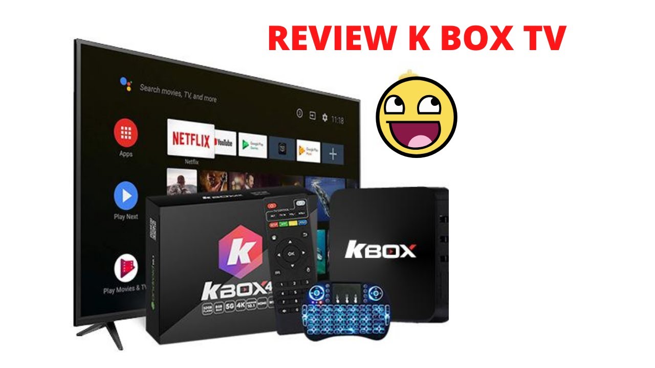 Melhor tecnologia para sua tv KBOXTV 4K,melhor opção de TV box que ...