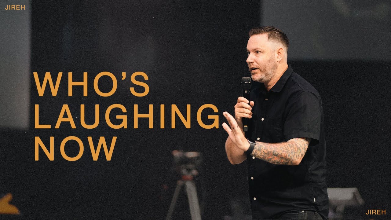 Who's Laughing Now | Justin Rife - YouTube