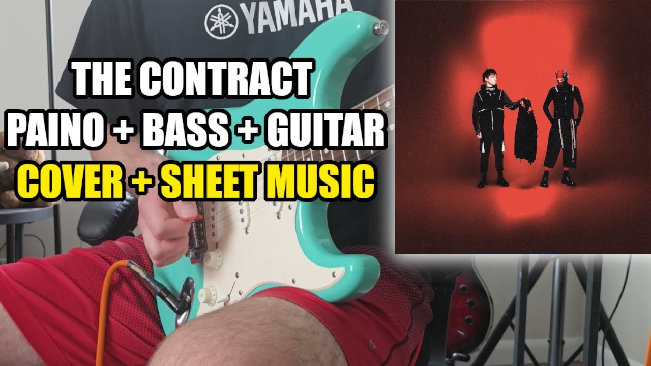The Contract - Twenty One Pilots (PIANO/BASS/GUITAR COVER + TABS) - YouTube