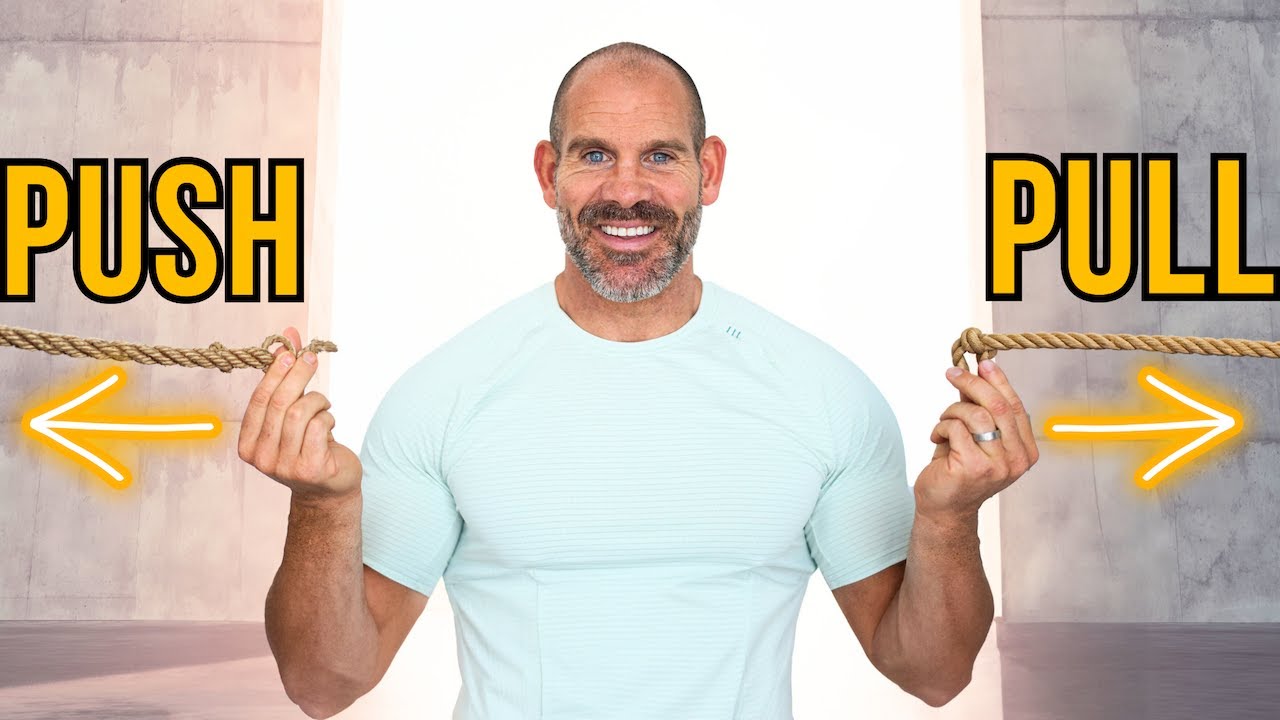 When to push hard in business and when to pull back - YouTube