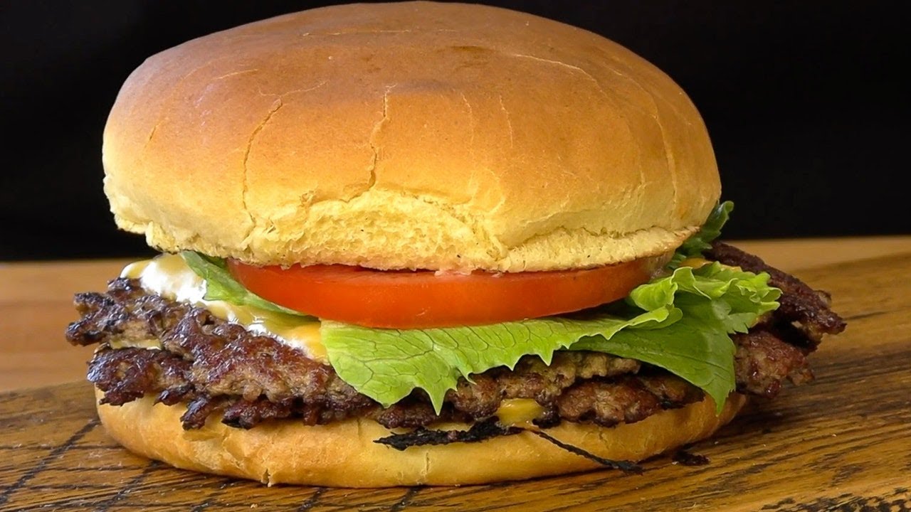 Redhot Ranch Double Cheeseburger Copycat! | Chicago's Best Smashed ...