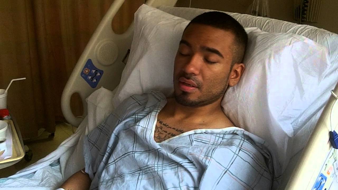 Pectus Excavatum/Ravitch Procedure- Day 3 in hospital- Eric - YouTube