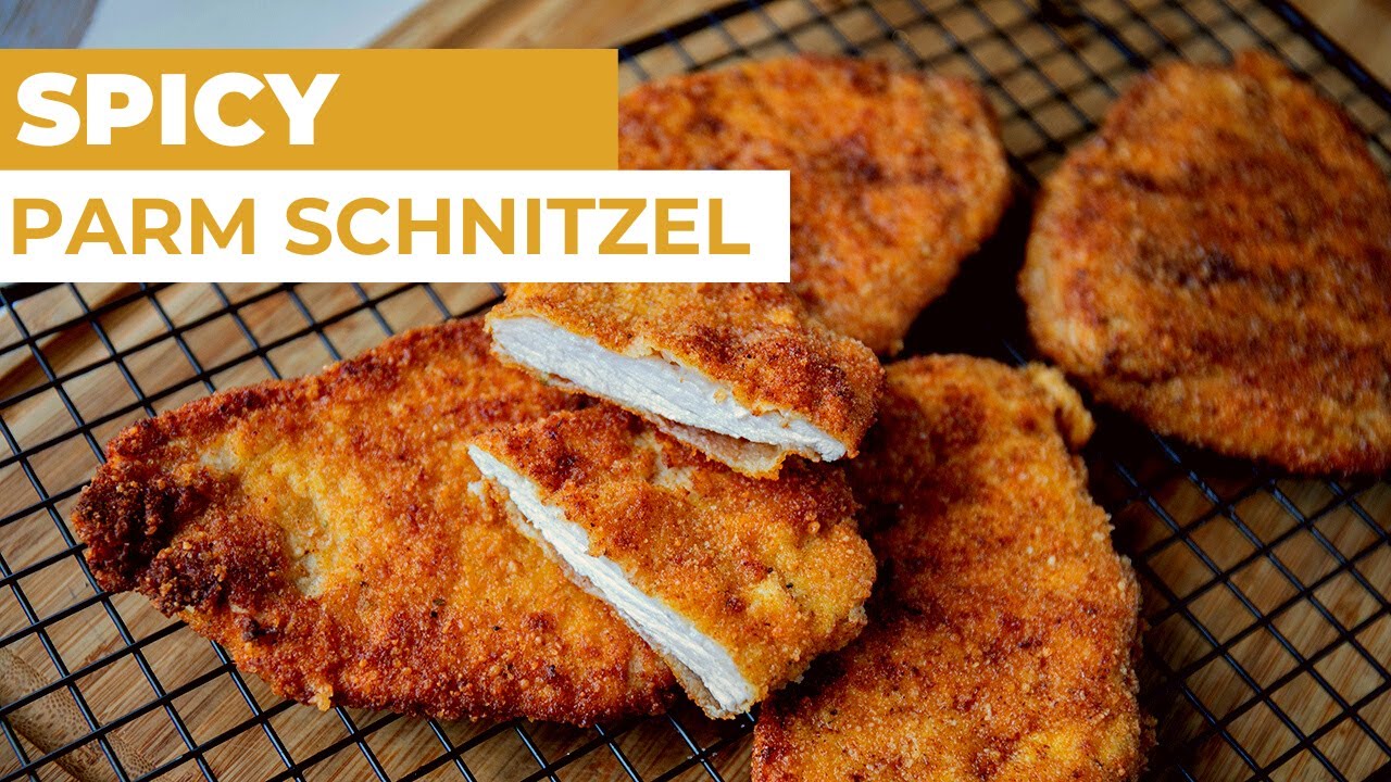 Spicy Parmesan Schnitzel - YouTube