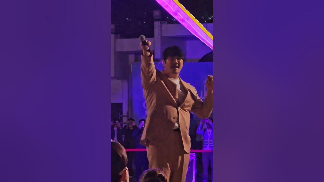 kcm 바라만 본다 (msg워너비) 청주공연 - YouTube