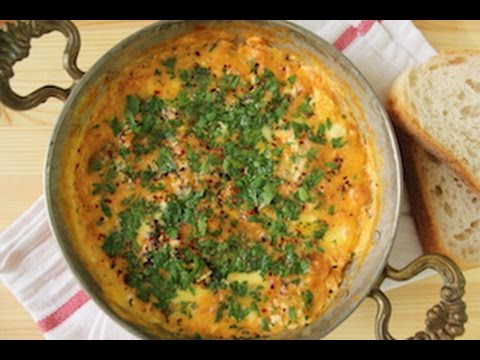 How To Make Menemen (Turkish Omelette) At Home - YouTube