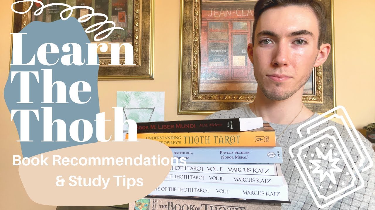 Learn The Thoth: Book Recommendations & Study Tips - YouTube