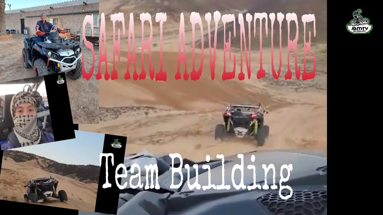 SAFARI ADVENTURE ATV RIDE | TEAMBUILDING - YouTube
