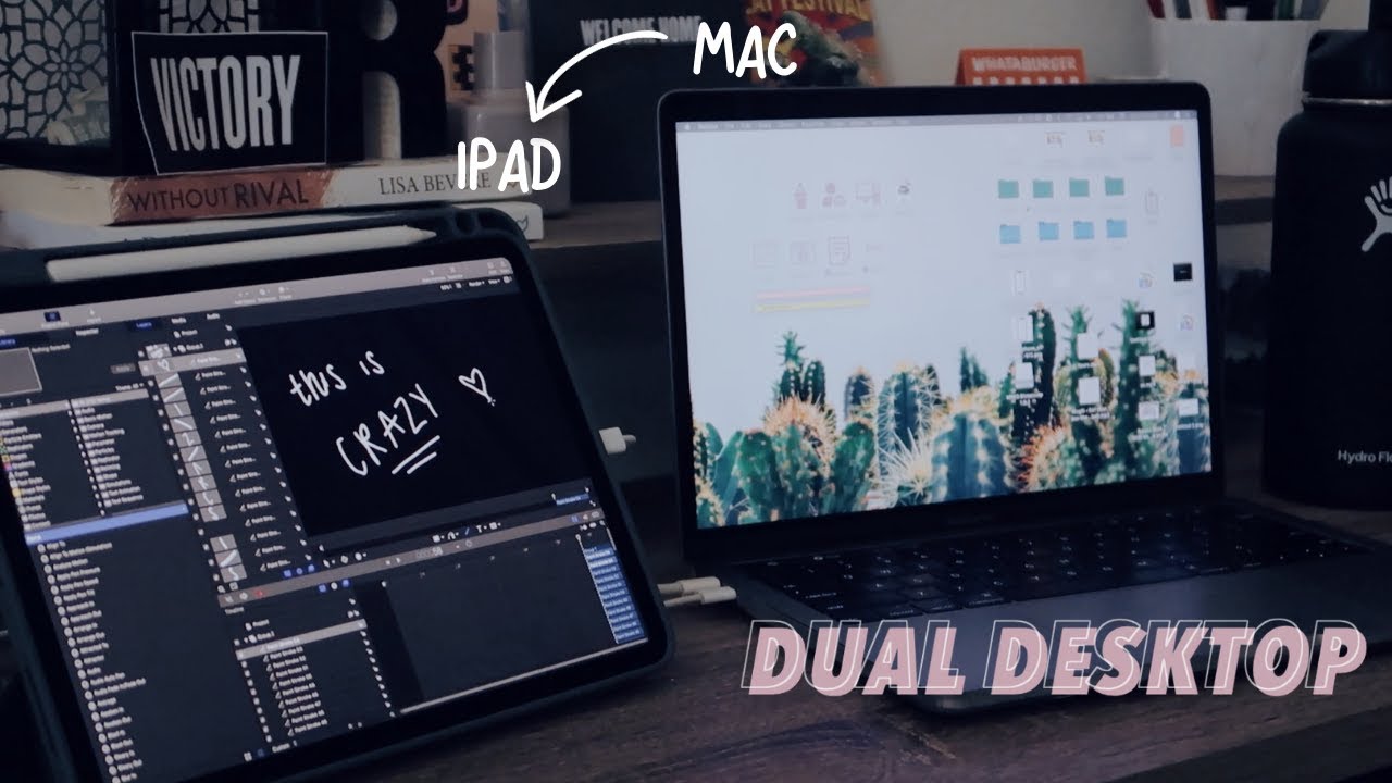Using Your iPad as a Second Monitor/Display (using duet display) - YouTube