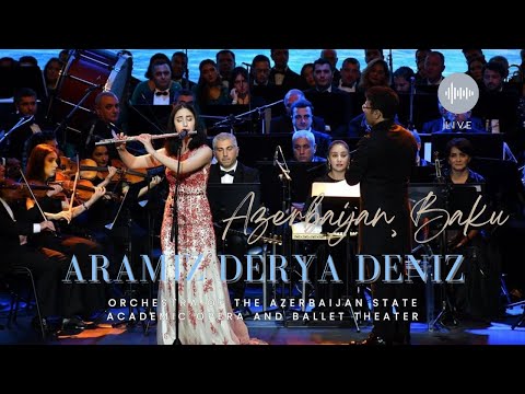 Begüm Tekakpınar - Aramız Derya Deniz Live Performance in Baku, Azerbaijan.