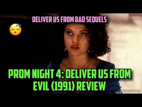 Prom Night 4: Deliver Us From Evil (1991) Review - YouTube