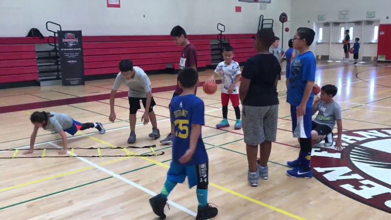 SLAM SUMMER BASKETBALL CAMP WEEK 1 - YouTube