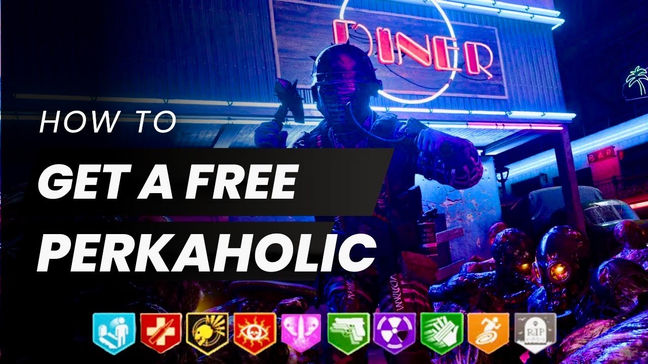 How To Get A FREE Perkaholic on Forsaken! [COD Zombies] - YouTube