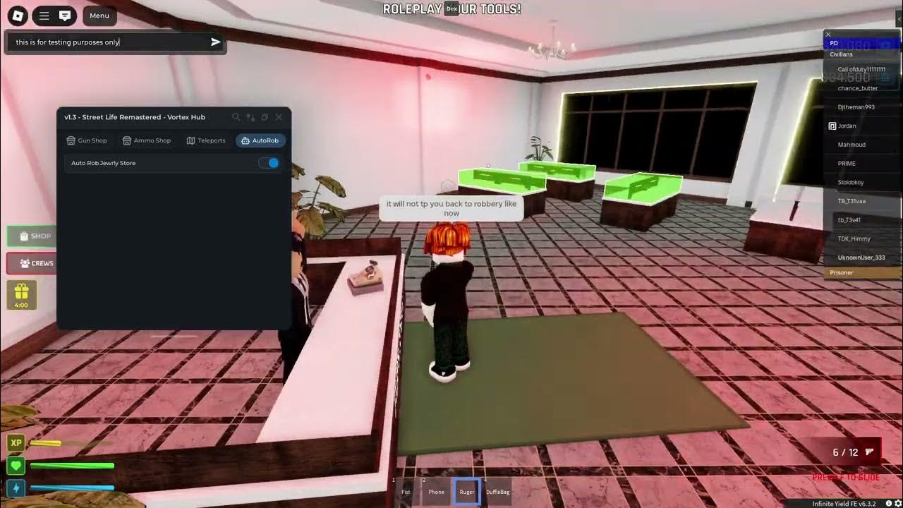 AUTOROB Street Life Remasterd Script - Vortex Hub - YouTube