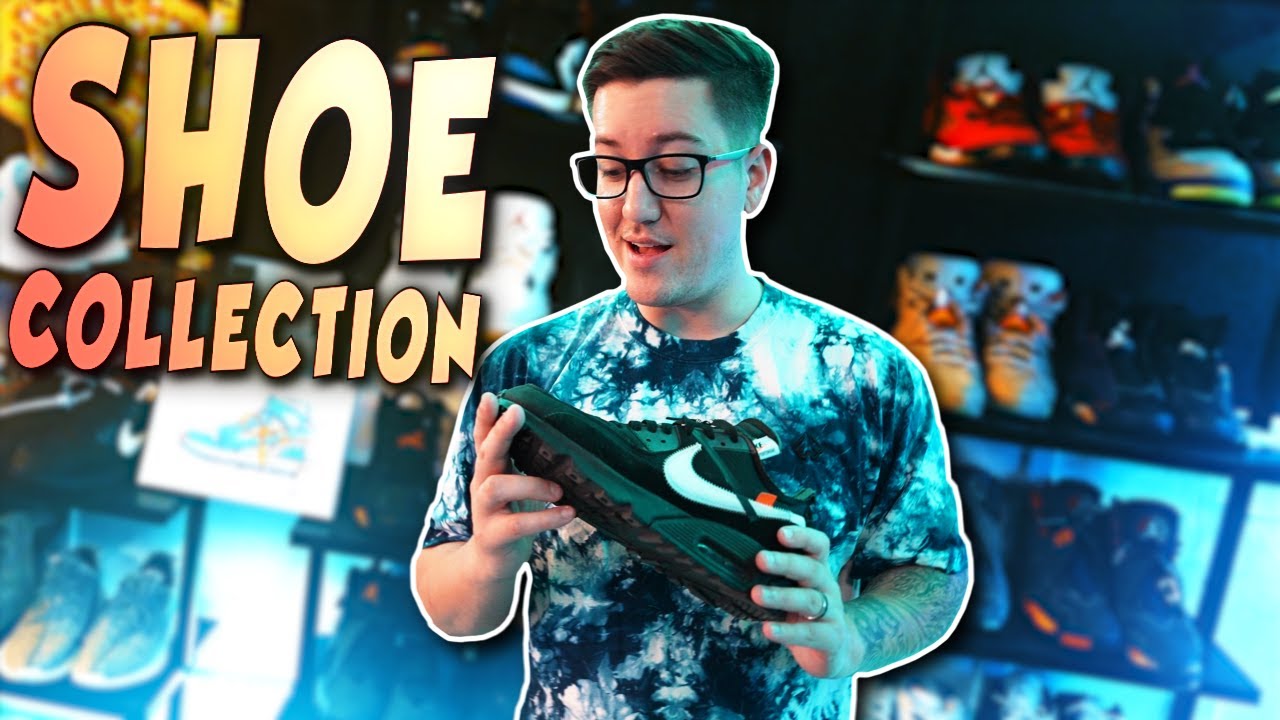 MY SNEAKER COLLECTION! 100+ PAIRS - YouTube