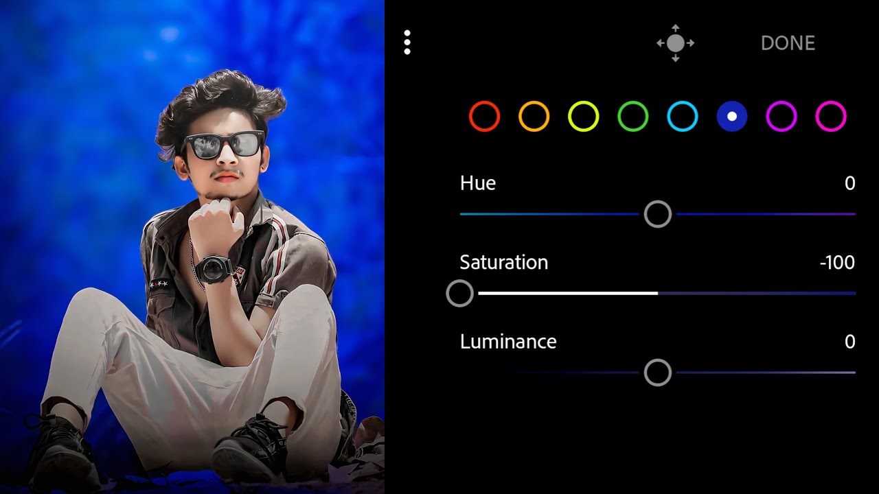 Lightroom Realistic Blue Tone Photo Editing | Lightroom Photo Editing ...