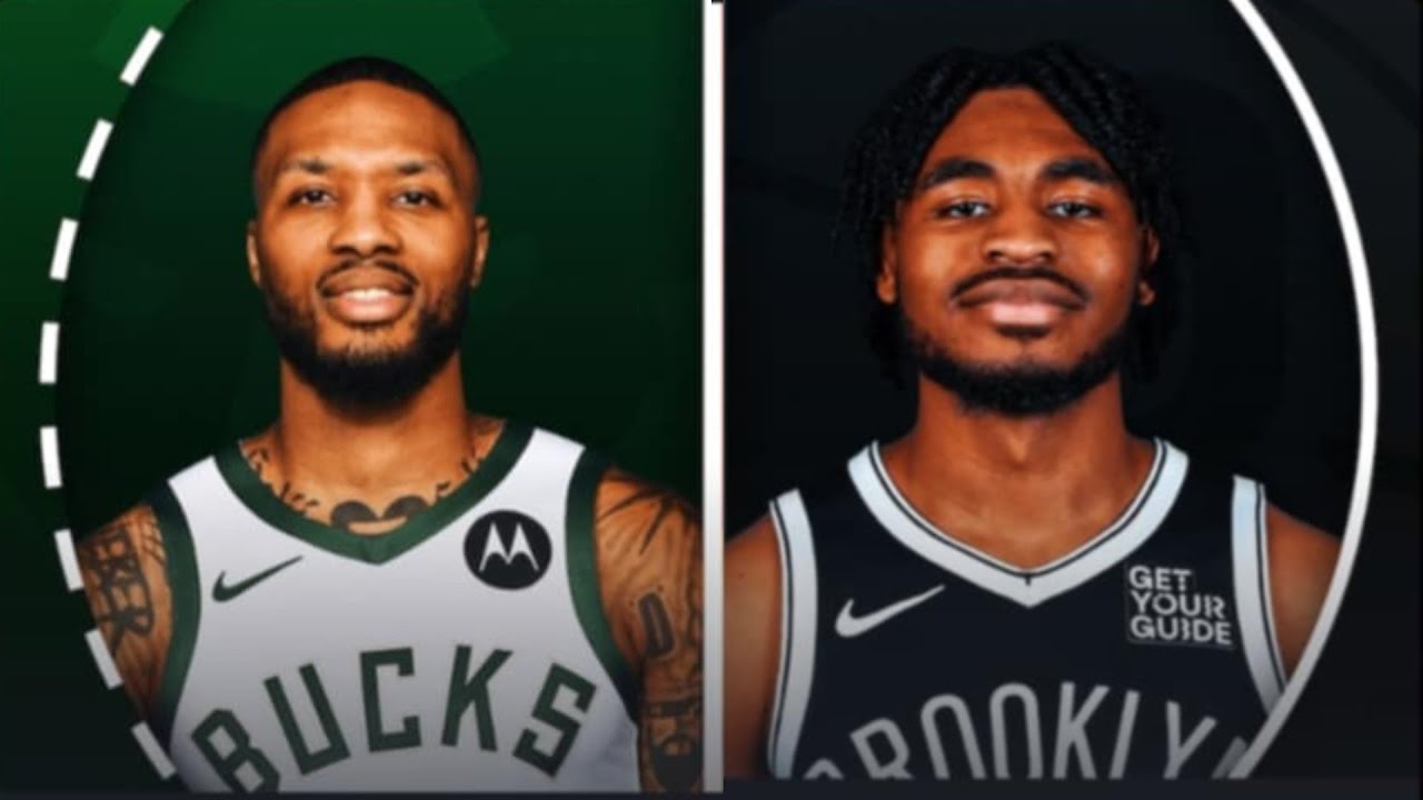 Brooklyn Nets at Milwaukee Bucks NBA Live Play by Play Scoreboard ...