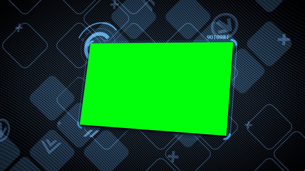 HI TECH SLIDE SHOW GREEN SCREEN - YouTube