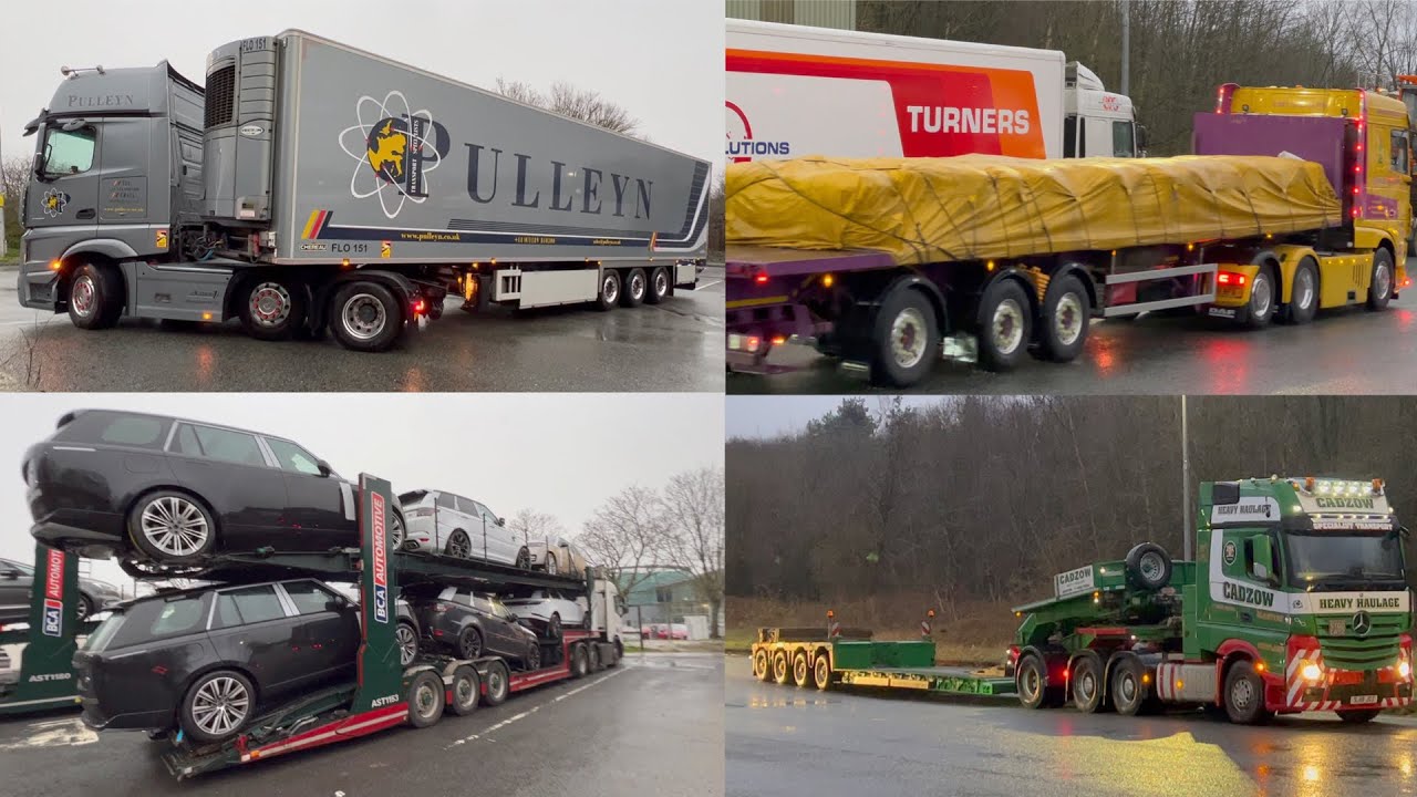 Truck Spotting UK 🇬🇧 Episode I | M40 Services - YouTube