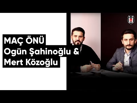 Beşiktaş'ın Maçı Var (Beşiktaş - Medipol Başakşehir)
