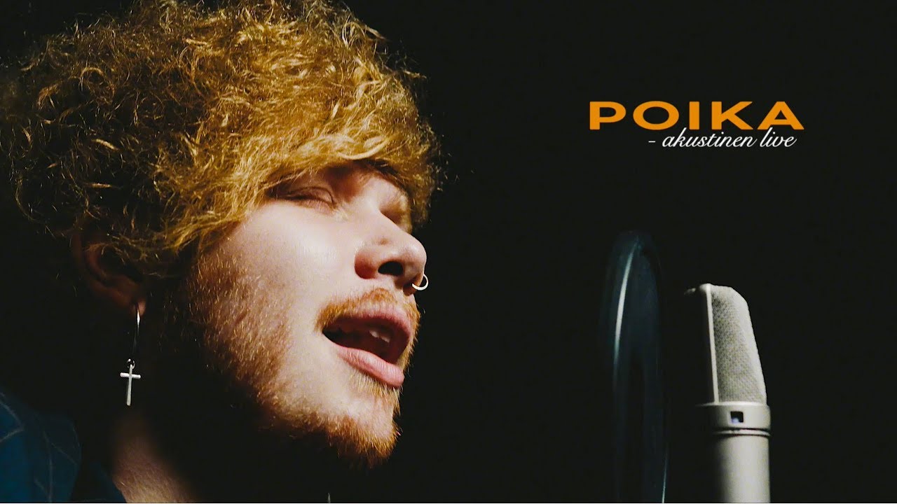 POIKA - AKUSTINEN LIVE - YouTube