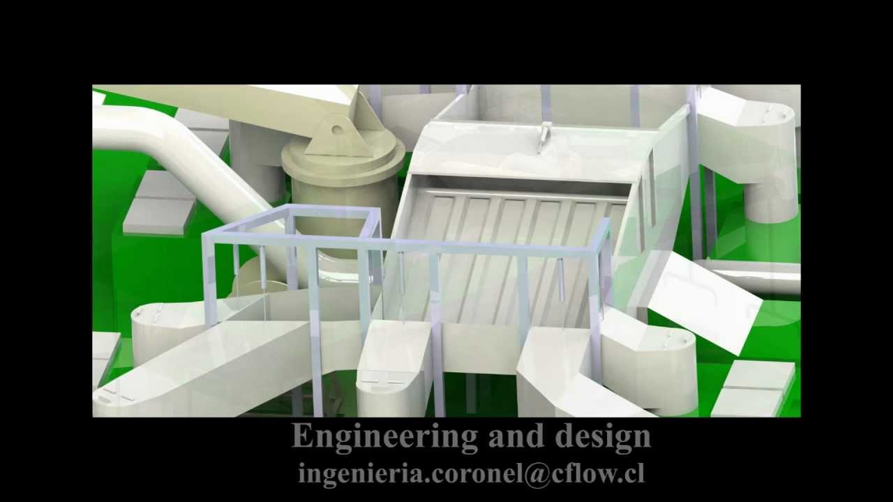 Cflow fish water separator Pam Cobra - Chile Part II - YouTube