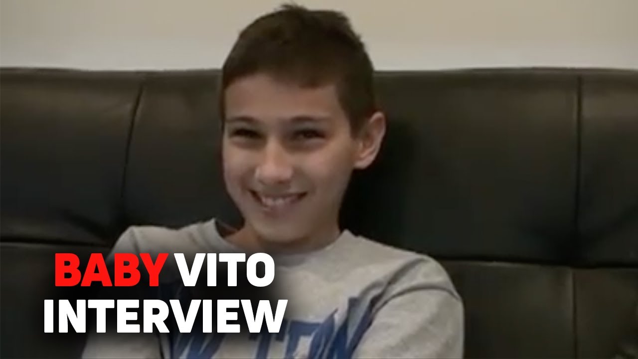 10 Year Old Vito Arujau Interview - YouTube