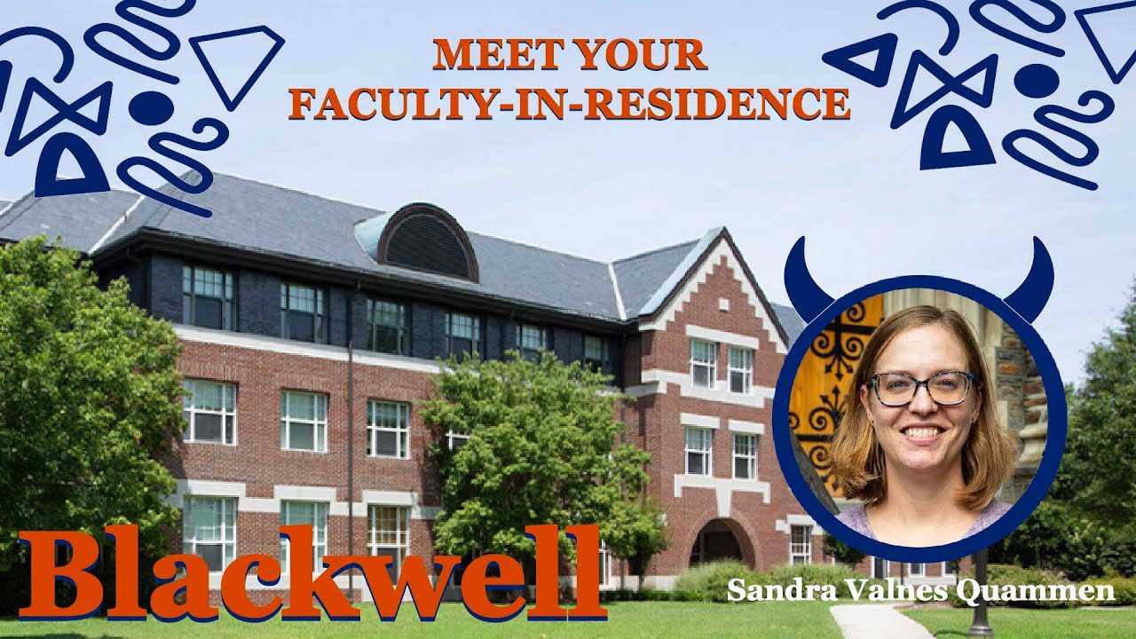 Blackwell Residence Hall 2024-2025 - YouTube