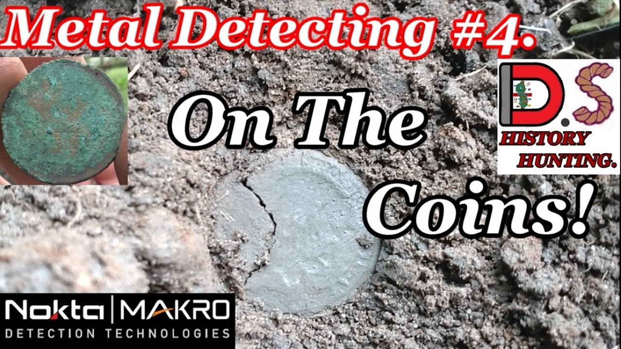Metal Detecting #4. On The Coins. Simplex+ treasure hunting # ...