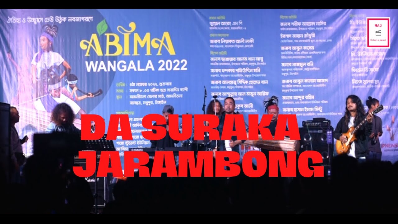 Da Suraka - Jarambong II Live concert II A'bima wangala 2022 II ...