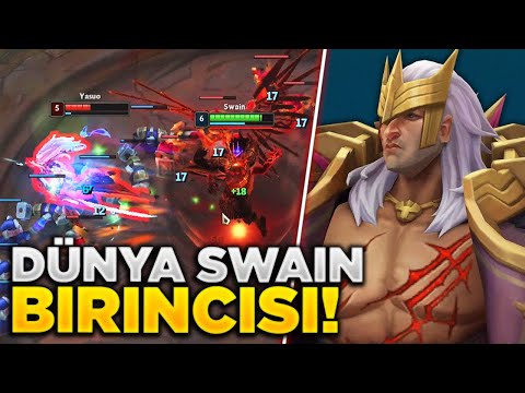 DÜNYA SWAIN 1.Sİ PACE BRONZ ELODA OYNARSA NE OLUR? | Zero LoL