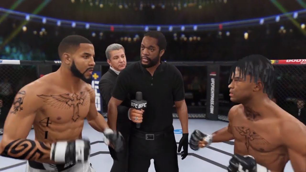 Drake vs XXXTentacion (EA Sports UFC 4) - YouTube