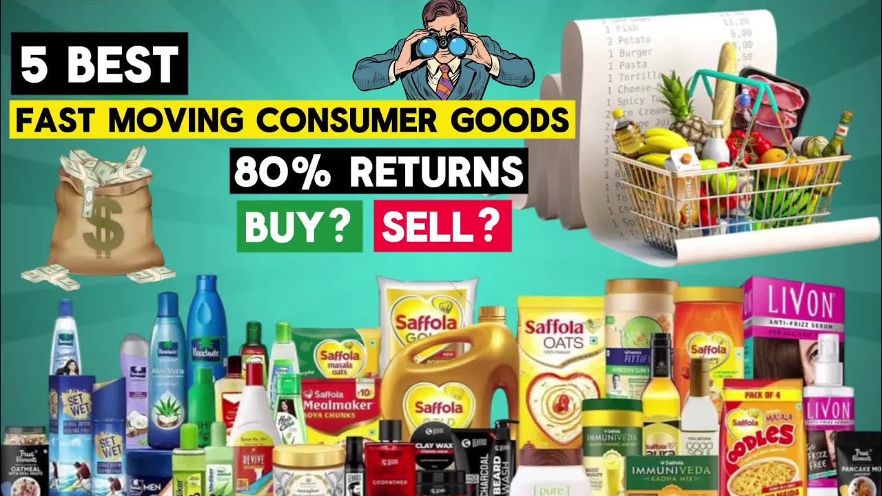 5 Best Fast Moving Consumer Goods Stocks to Watch | 80% Returns Stocks ...