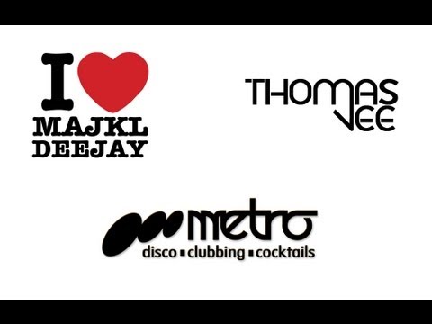Majkl DJ vs Thomas Vee at METRO Club Zlín - Rychle a zběsile - YouTube