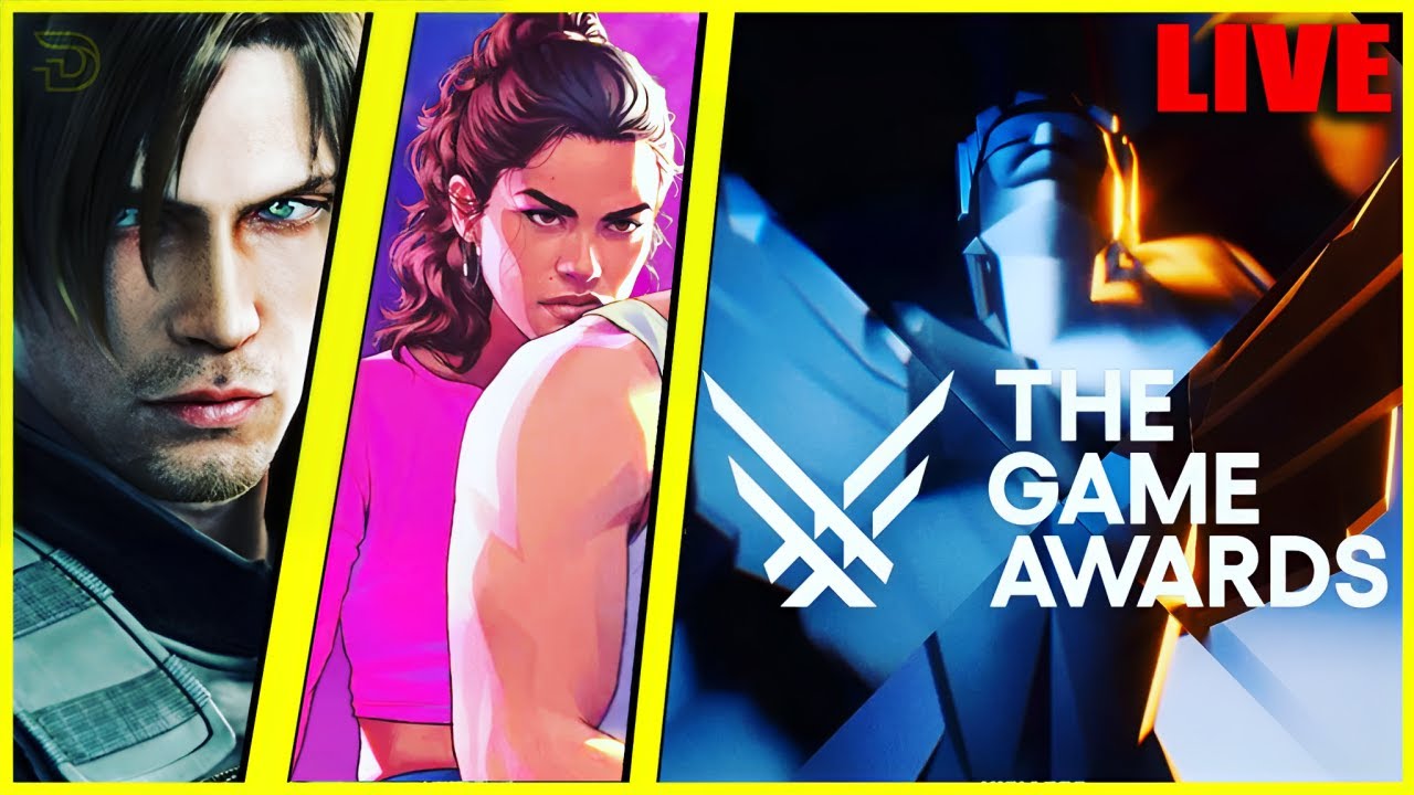 🏆 The Game Awards 2024: Novos Jogos Revelados e o Grande Vencedor do ...