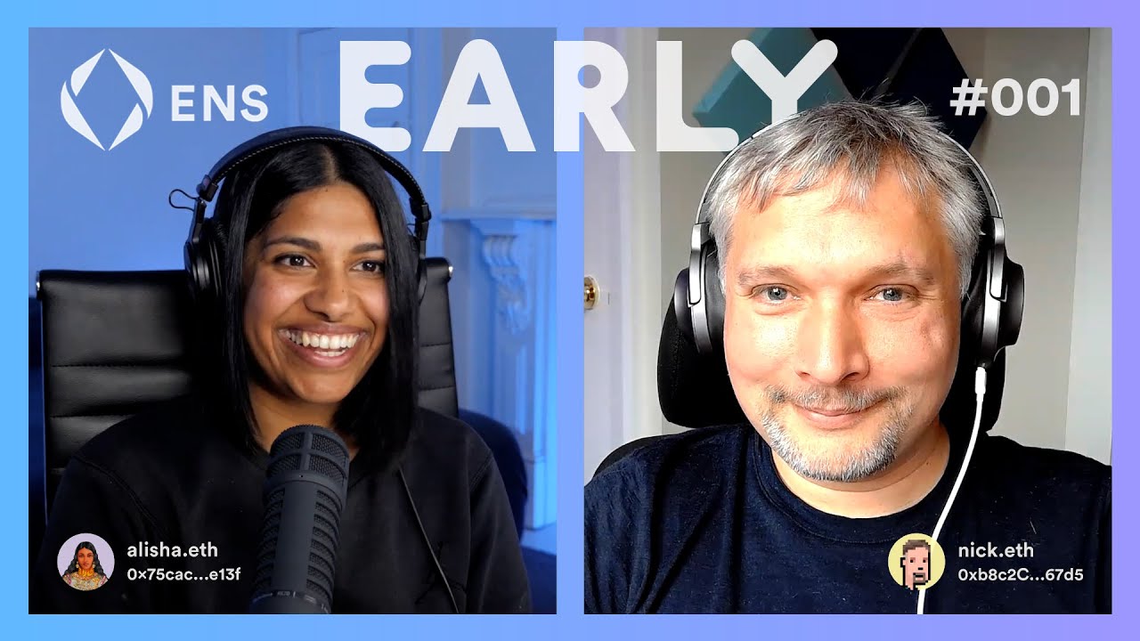 nick.eth / Nick Johnson — on founding and building ENS | Early 001 ...