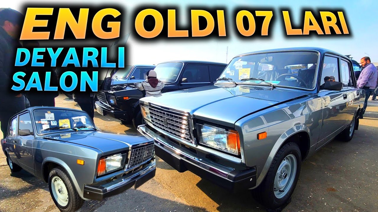 Bozorni eng oldi 07 Mashinalari! Deyarli yangi. - YouTube