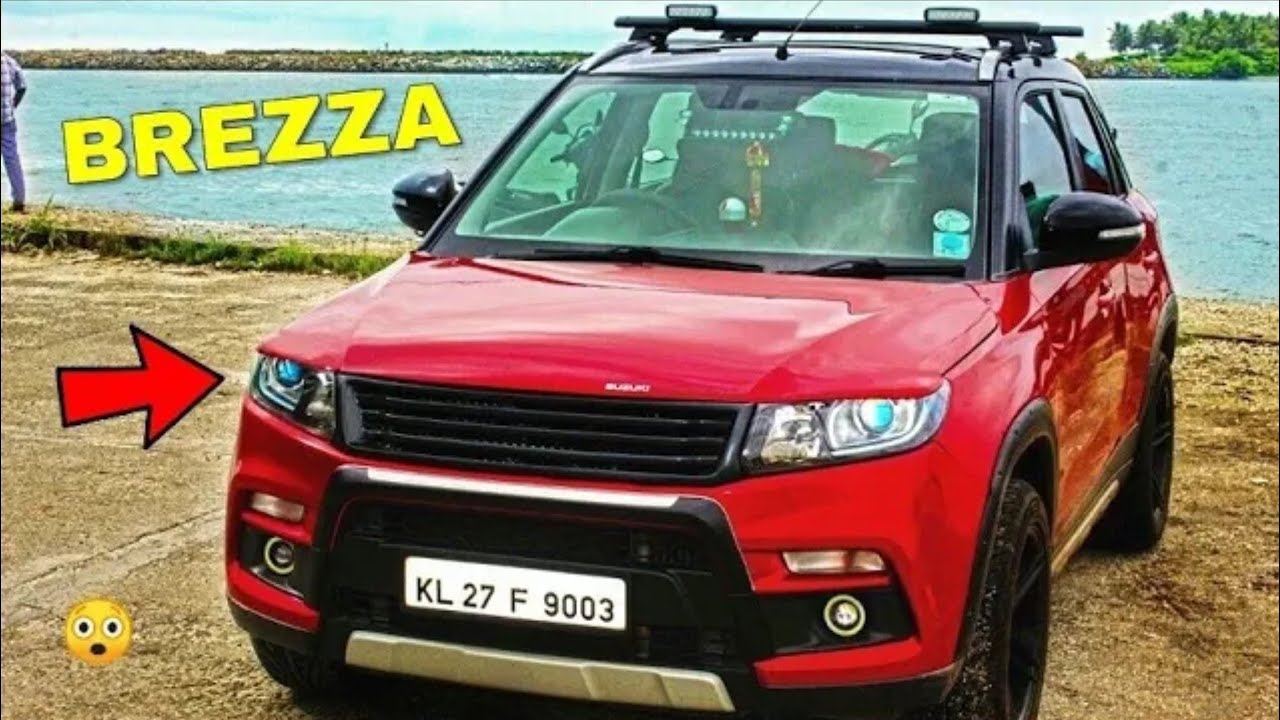 Top 10 best modified Vitara brezza||Saurabh Hase - YouTube